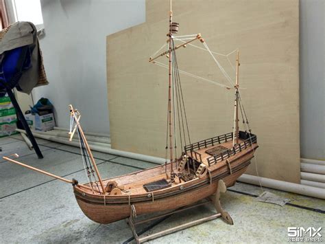 古帆船模型制作 古帆船模型图纸 古代帆船的 大山谷图库