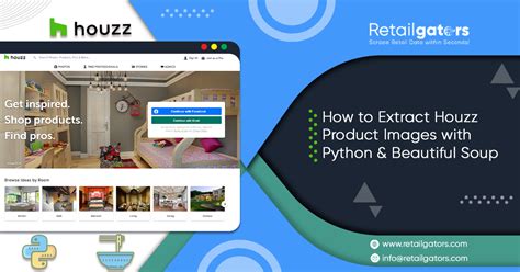 Extract Houzz Product Images With Python And Beautifulsoup