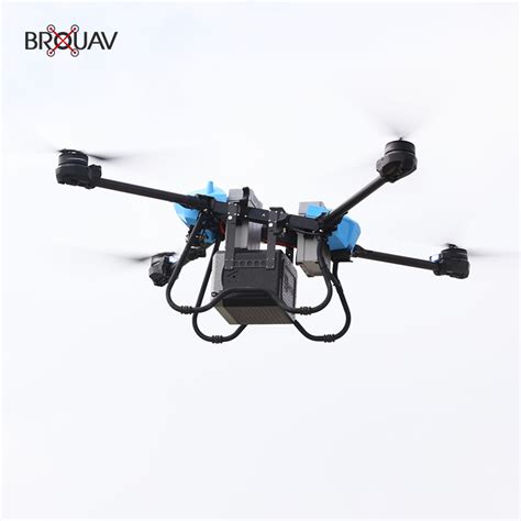 Drone Frame Long Range Gyrocopter Heavy Duty Delivery Cargo Plane Uav
