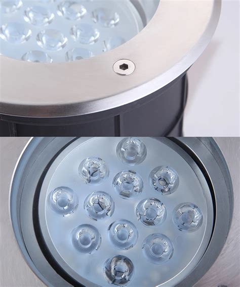 Cob High Power 3w 6w 9w 12v 24v Angle Adjustable Led Inground Light Buy Inground Light