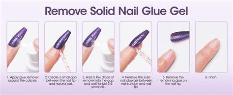 Gellen Semi Solid Nail Glue For Press Ons Uv Nail Glue Gel