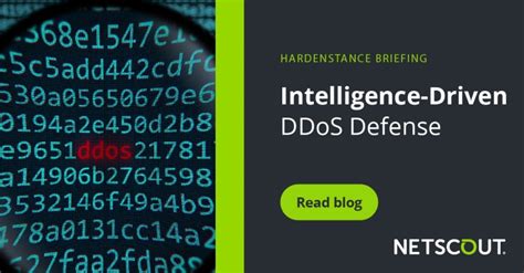 Intelligence Driven Ddos Defense Netscout Netscout