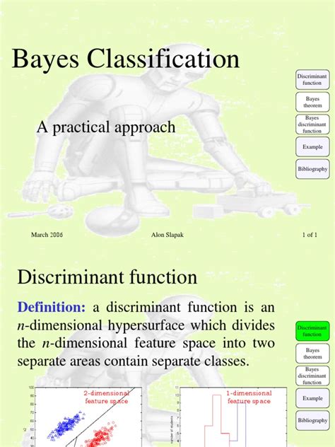 classification bayes pdf statistical classification pattern