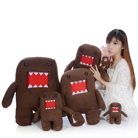 Lovely Domo Kun Plush Dolls Soft Cartoon Stuffed From Qiaomaidou04