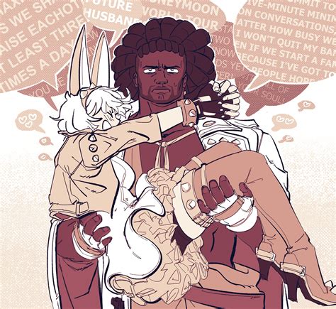 Elphelt Valentine And Nagoriyuki Guilty Gear And 1 More Drawn By