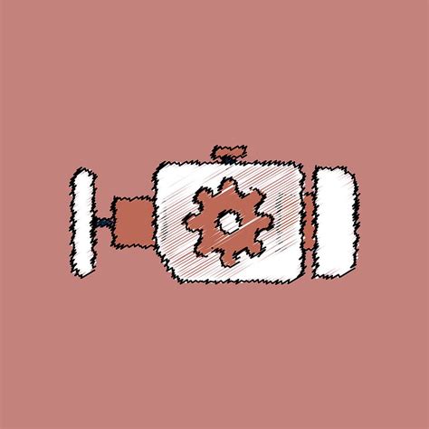 플랫 아이콘 디자인 컬렉션 엔진 및 기어 벡터 Ai Eps Uidownload