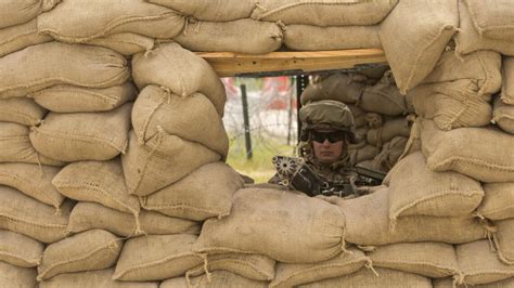 Leb Heads Up Security During Ii Mef Command Post Exercise 3 United States Marine Corps