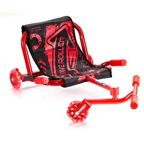 Vevor Ride On Scooter Load Capacity Of 132 Lbs Swing Side To Side For