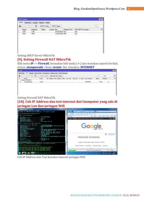 Konfigurasi Router Mikrotik Lengkap Pdf