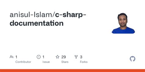 Github Anisul Islamc Sharp Documentation