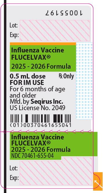 Flucelvax Package Insert Prescribing Information