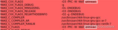 交叉编译opencv 34 出现 “ Undefined Reference To `pthreadxxx” 问题解决交叉编译