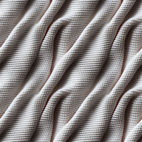 Premium Ai Image Closeup Fabric Texture Perfectly Straight Sample Of