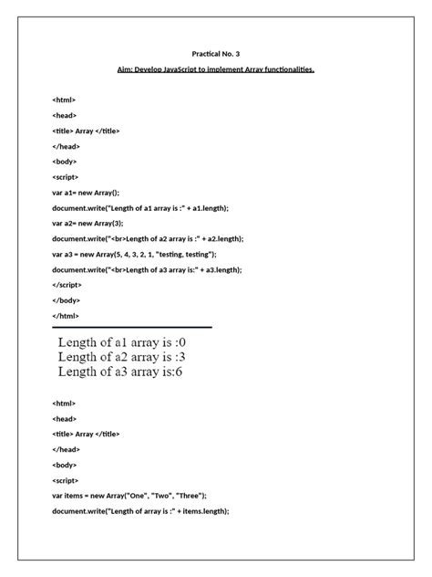practical no 3 pdf