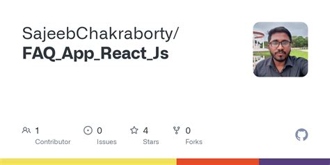 Github Sajeebchakrabortyfaqappreactjs