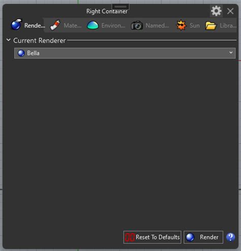 V8 Presets Hiding 3rd Party Render Settings Rendering Wip Mcneel