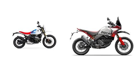 Motorrad Vergleich Bmw R 12 G S 2025 Vs Ducati Desertx Rally 2025