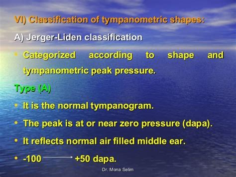 Tympanometry And Clinical Applications