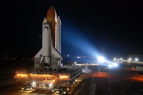 Space Shuttle Discovery Returns To Launch Pad For Final Voyage Space