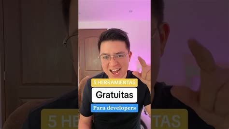 5 Herramientas Gratuitas Para Programadores Developers Programacionweb Desarrolloweb Youtube