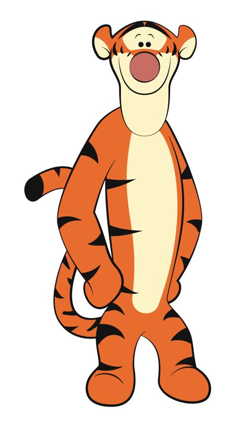 Tigger Clipart