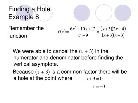 PPT ASYMPTOTES TUTORIAL PowerPoint Presentation ID