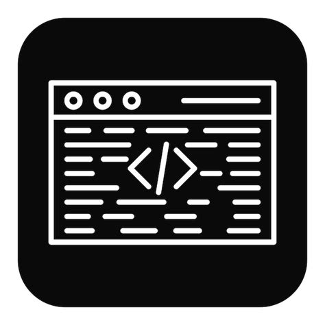 Premium Vector Programming Language Vector Icon Can Be Used For No