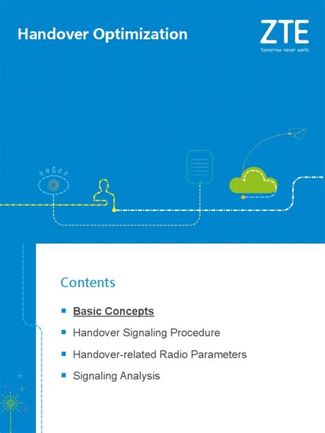 Lte Handover Optimization Pdf Internet Protocols Information And Communications Technology