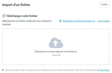 Comment Importer Une Base De Donn Es