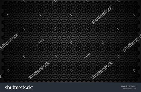 Honeycomb Lattice Abstract Backgrounds Vector Illustration Stock Vector