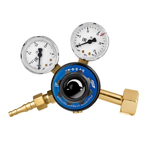 Редуктор углекислотный УР-6-5 АЛ: цены, оптом в ПТК 001.010.401