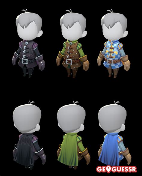 William Höglund Mayer Geoguessr Avatar Outfits
