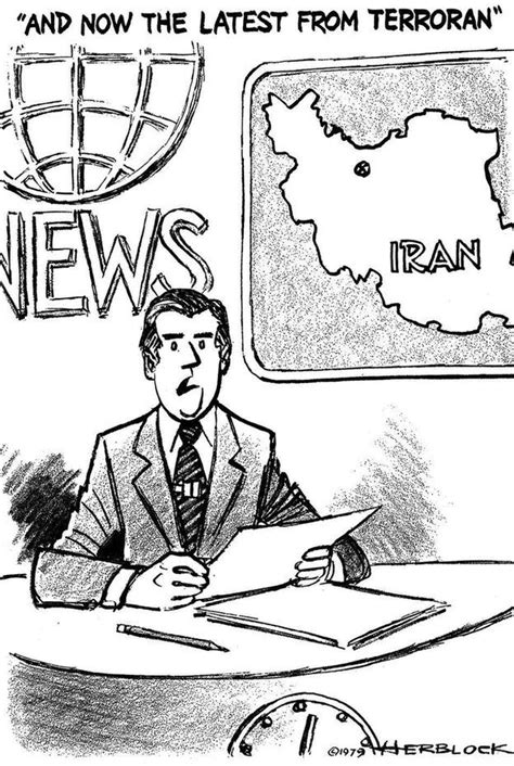 Iran Us Relations Nine Cartoons Tell The Story Bbc News