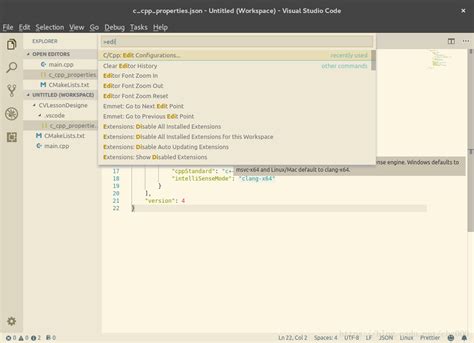 Vscode中cc库文件的配置(自动提示、补全)vscode C智能提示 Csdn博客 Vscode中cc库文件的配置(自动提示、补全)vscode C智能提示 Csdn博客
