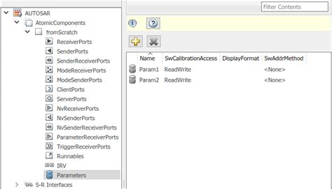 Configure Autosar Elements And Properties Matlab And Simulink