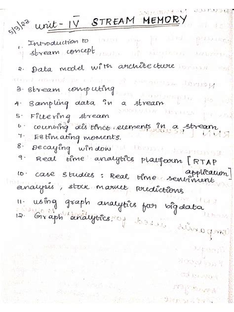 Data Science And Big Data Unit 4 Pdf