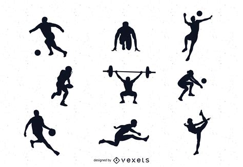 Sports Clipart Silhouette At Eula Garcia Blog