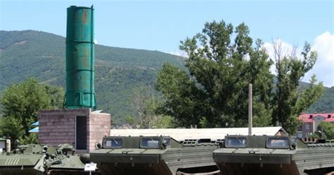 რუსეთმა სამხრეთ ოსეთის დე ფაქტო თავდაცვის სამინისტროს სამხედრო ტექნიკა