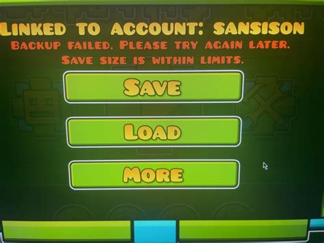 Is Anyone Else Getting This Error R Geometrydash