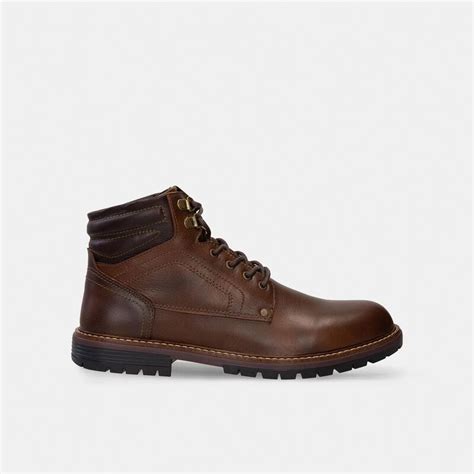 Botas Para Hombre Bata Chocolate Landon Alaska Café Oscuro 804400g3 Bata