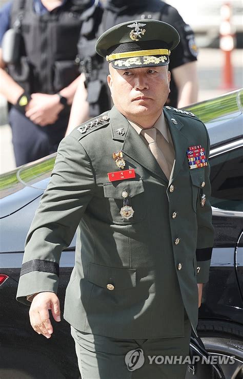 공수처 채상병 사건 김계환 해병대 사령관 소환 연합뉴스