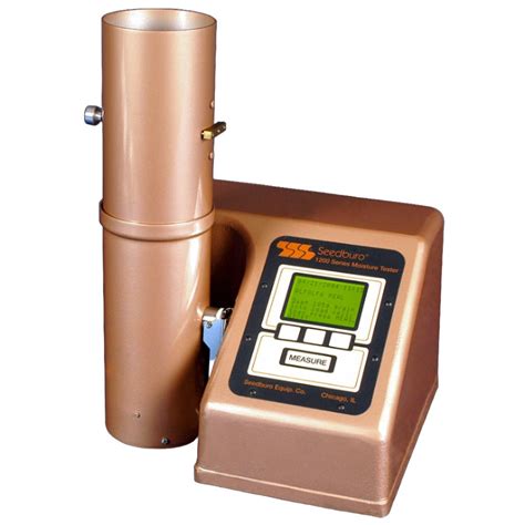 1200d Digital Moisture Testers Seedburo Equipment Company