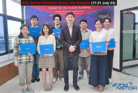 อบรม Sql Server Database Query And Analysis 17 21 กค 2566 Nstda