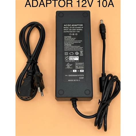 Jual Bagus Dipakai Adaptor 12v 1a Power Supply 12v 1a Switching Adaptor Led Strip Monitor 12v 1a