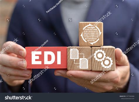Concept Edi Electronic Data Interchange Stock Photo 1977300980 Shutterstock