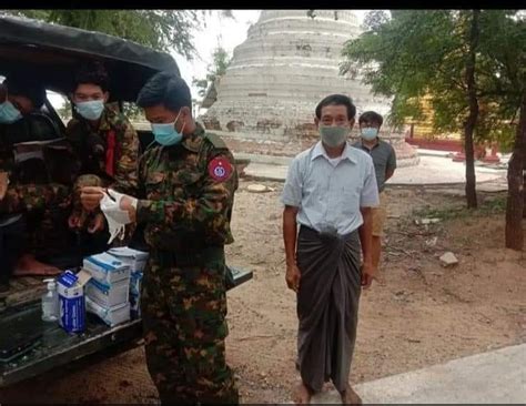 ဝမ်းတွင်းမှာ ပျူစောထီးအဖွဲ့ဝင် မောင်ရှိန် ဆိုသူ ပစ်သတ်ခံရ Ayeyarwaddy