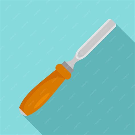 Premium Vector Wood Metal Rasp Icon Flat Illustration Of Wood Metal Rasp Vector Icon For Web