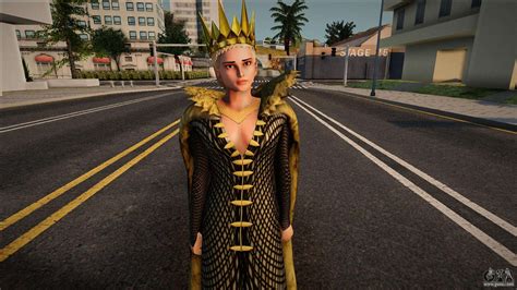 New Girl [skin] For Gta San Andreas