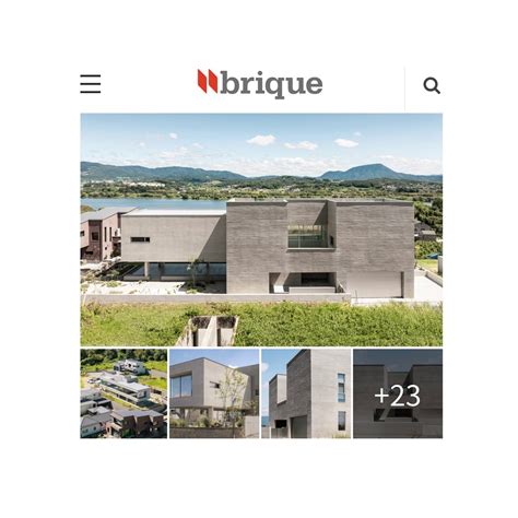 플라노 아키텍츠 오름뜰 같은 마당을 보고 있는 1층과 2층의 표정이 다르다 1층의 공용공간들은 투명한 유리를 통해 마당과 적극적으로 소통하고 있다 ㄷ자배치의 내부