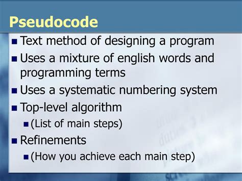 Higher Software Development Ppt Download